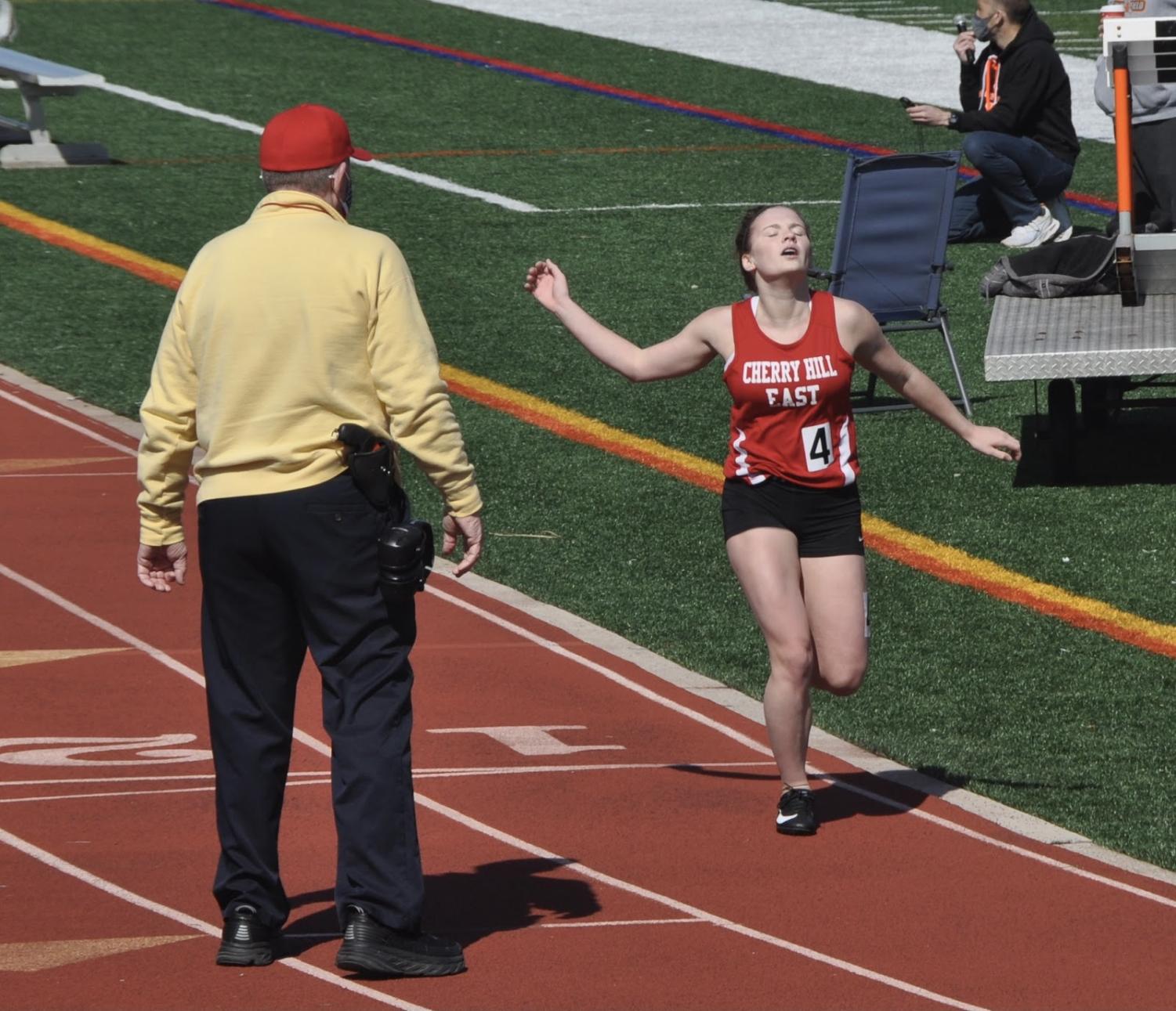 Cherry Hill East’s Top Distance Runners Compete in Winter Sectionals ...