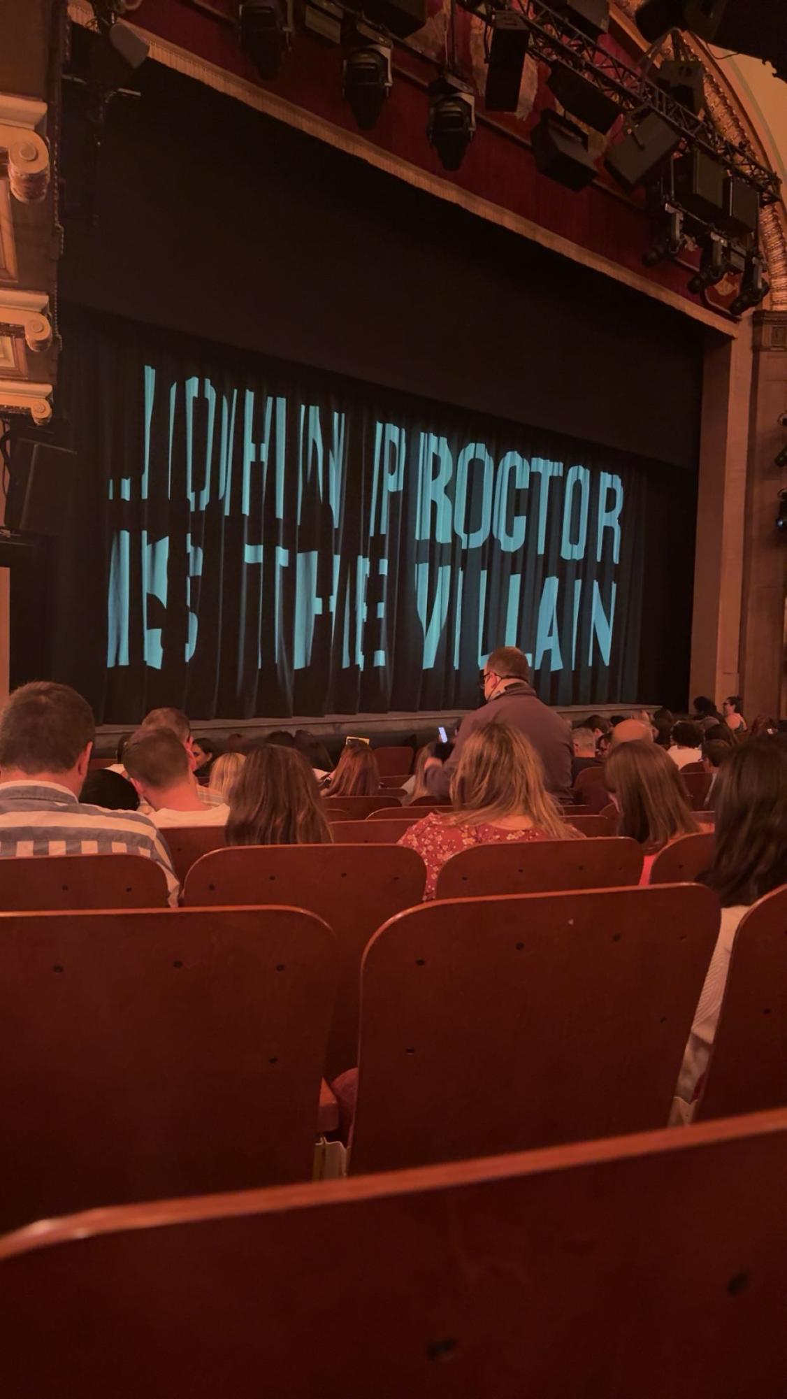 “John Proctor Is the Villain” on Broadway review – Eastside